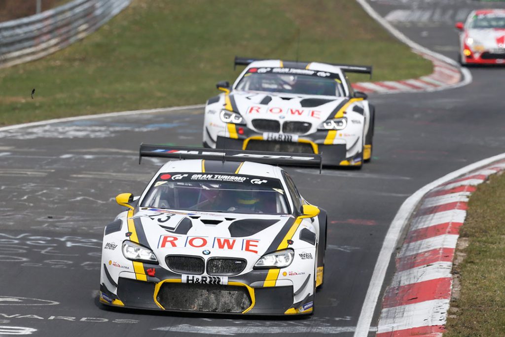 Rowe Racing mit prominenten Fahrerteams beim 24h-Qualirennen – ADAC ...
