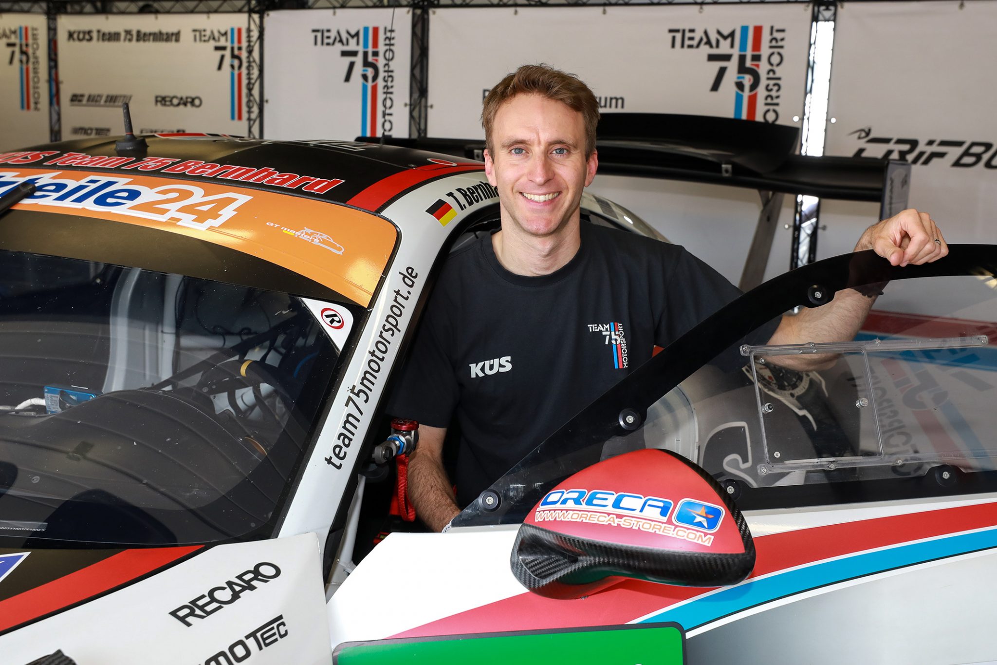 Timo Bernhard: Ungewohnte Rolle für den Weltmeister – ADAC RAVENOL 24h ...