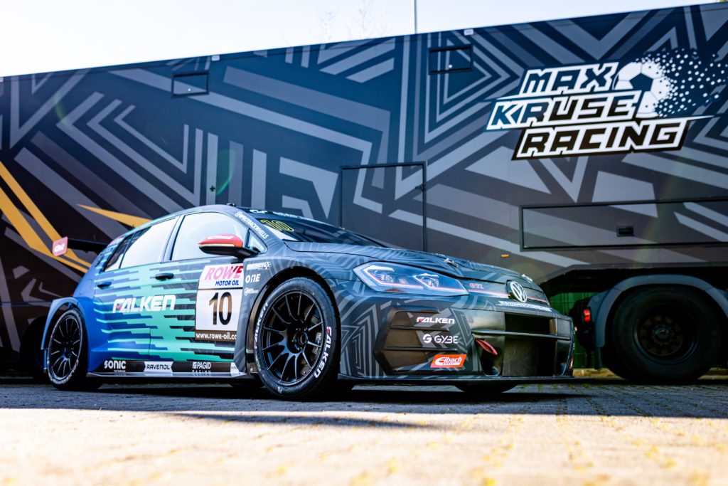 Max Kruse Racing blickt mit neuer Fahrerpaarung optimistisch auf die ...