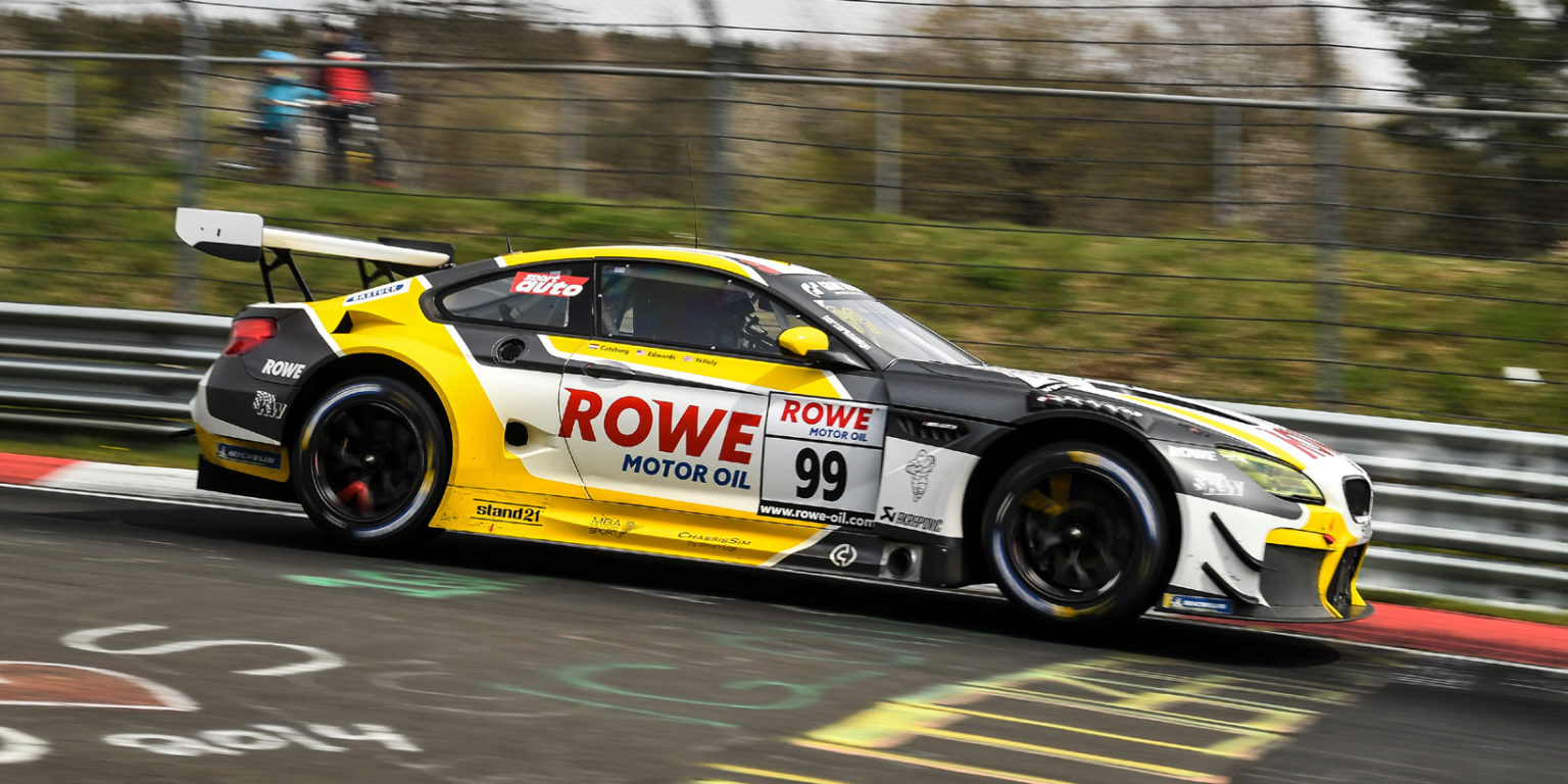 Rowe Racing: Vorfreude auf 24h-Generalprobe – ADAC RAVENOL 24h Nürburgring