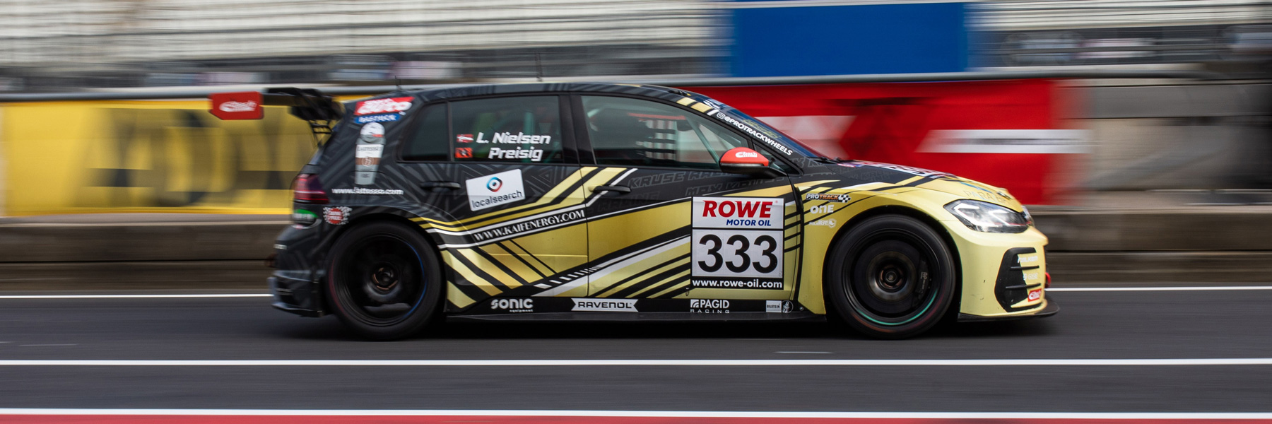 Max Kruse Racing: Zuversicht vor dem finalen NLS-Lauf – ADAC RAVENOL ...