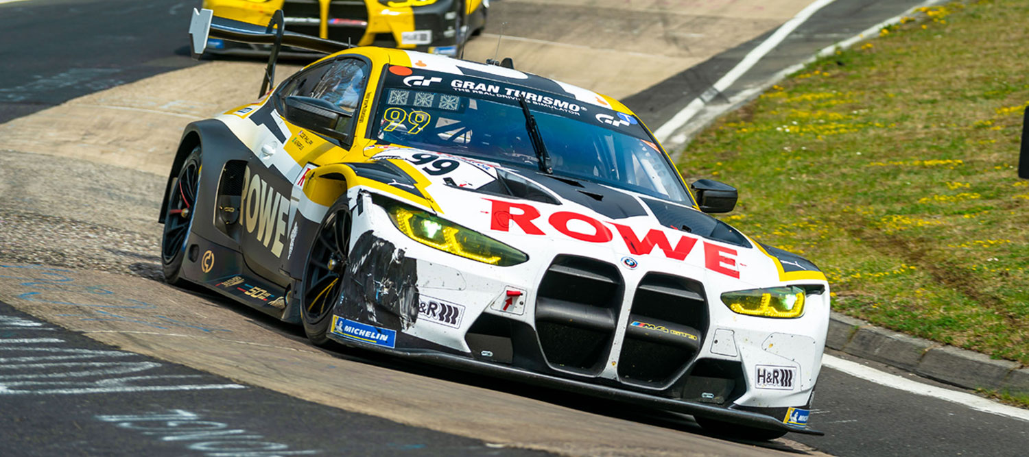 Rowe Racing feiert perfekten Nordschleifen-Einstand des BMW M4 GT3 ...