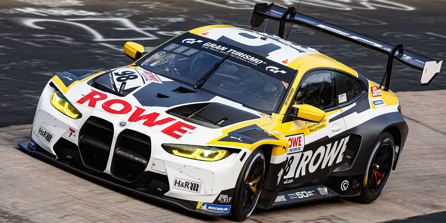 Rowe Racing feiert perfekten Nordschleifen-Einstand des BMW M4 GT3 ...