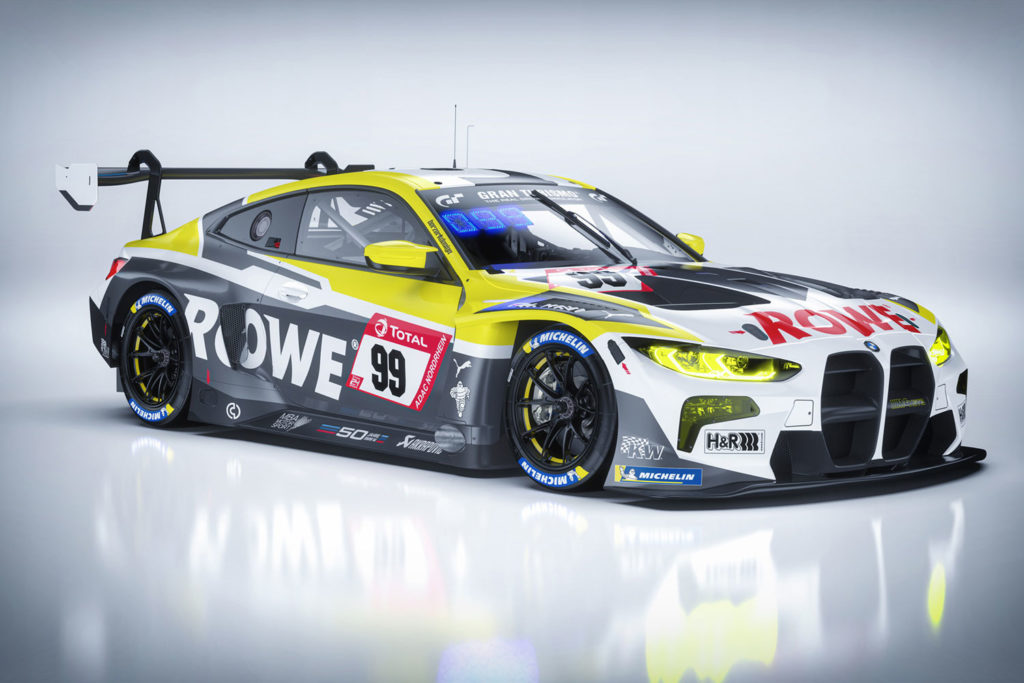 Rowe Racing: Erste Nordschleifen-Runden mit neuem BMW M4 GT3 – ADAC ...