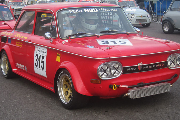 1971: NSU TT 1300 Gruppe 2 Renntourenwagen – ADAC RAVENOL 24h Nürburgring