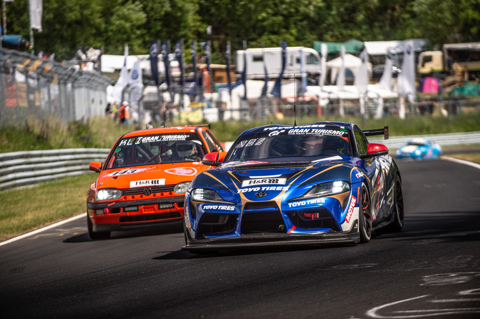 Ring Racing: Viel Pech beim Saisonhighlight – ADAC RAVENOL 24h Nürburgring