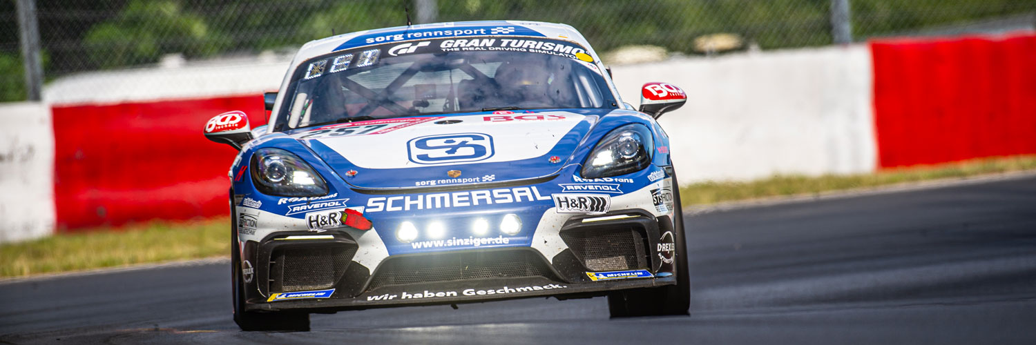 Sorg Rennsport: Alle fünf Autos im Ziel – ADAC RAVENOL 24h Nürburgring