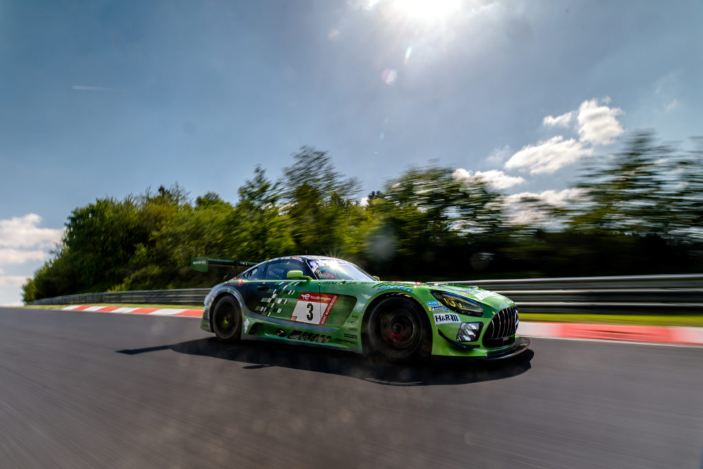 GetSpeed mit Hommage an Grüne Hölle – ADAC RAVENOL 24h Nürburgring