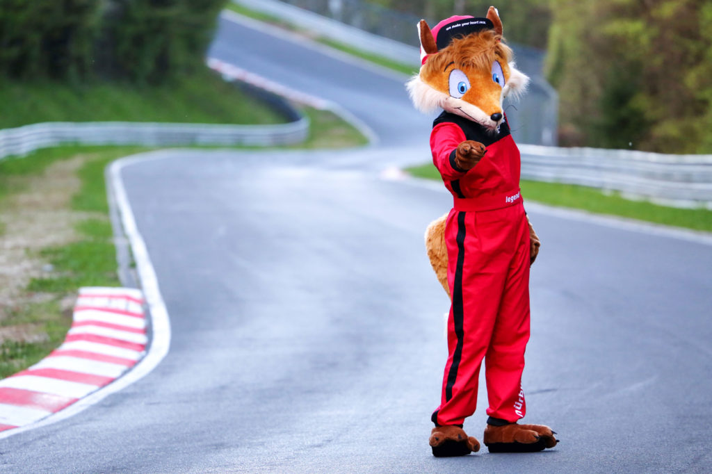 Nürburgring-Maskottchen: Premiere bei den 24h – ADAC RAVENOL 24h ...