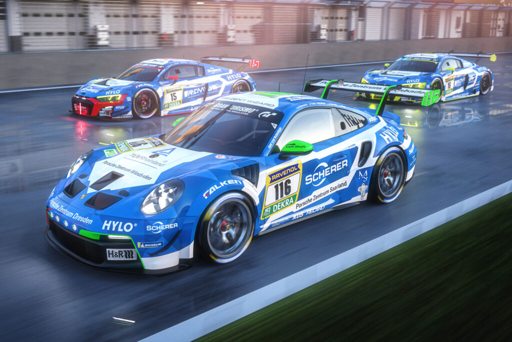 Scherer PHX: Neben GT3-Audi auch mit Cup2-Porsche am Start – ADAC ...